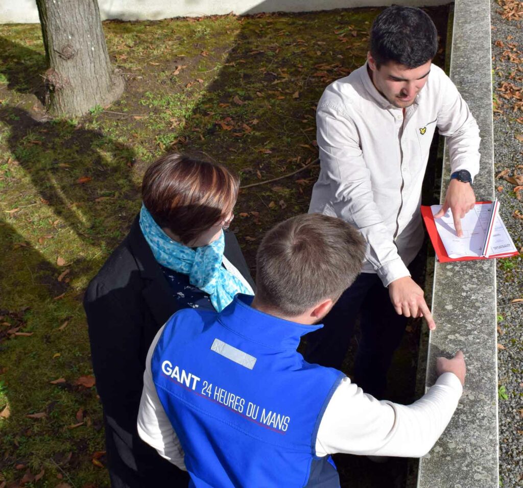 Bornage - Sculo Chatellier